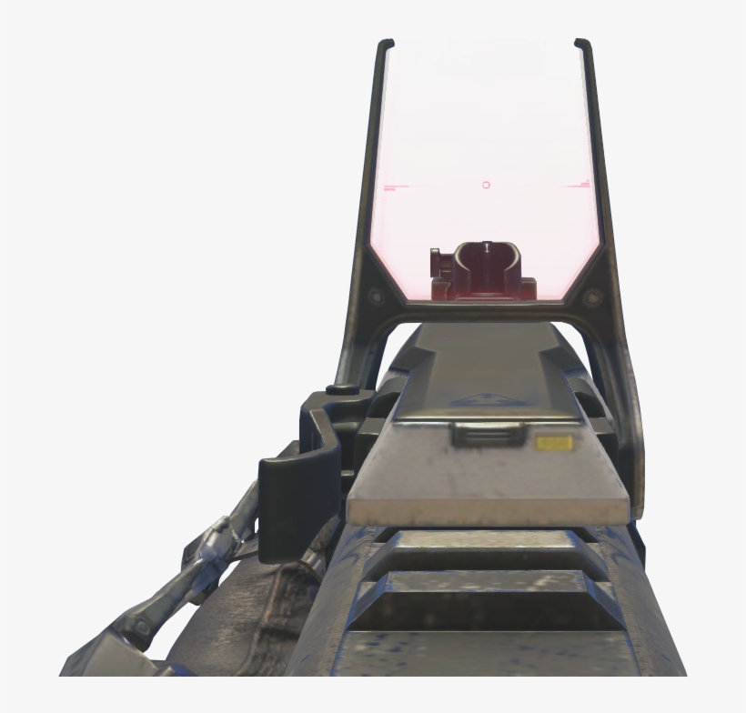 Red Dot Sight Ads Aw - Call Of Duty PNG Image | Transparent PNG Free ...