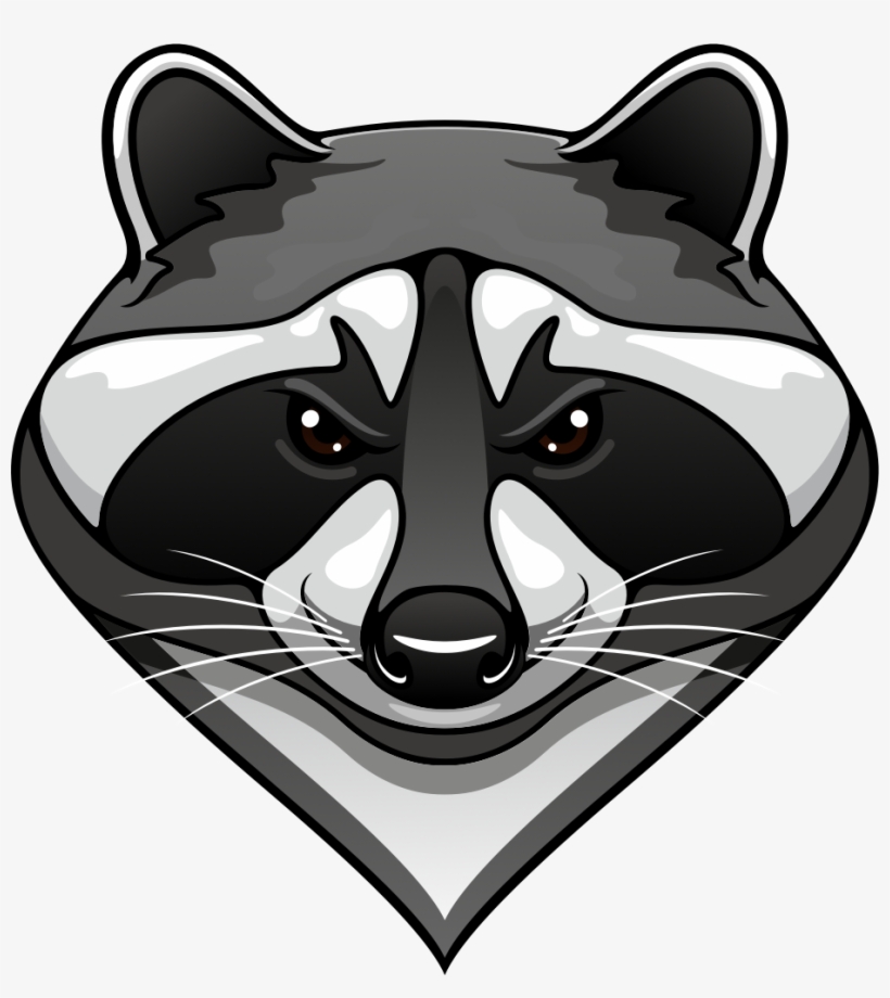 Raccoon Mascot Logo PNG Image | Transparent PNG Free Download on SeekPNG