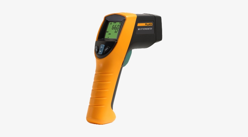 Fluke 561 Infrared And Contact Thermometer - Fluke 561 To 550 C Digital ...