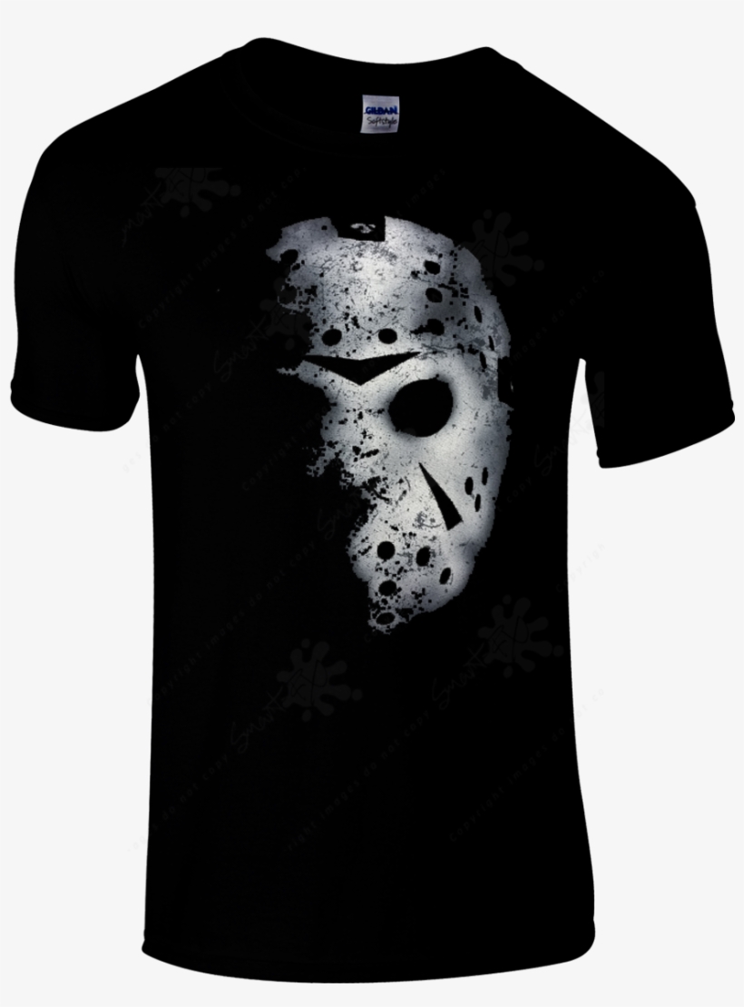 Download Sfx Jason's Mask T Shirt - Jason Voorhees Hockey Mask T Shirt ...