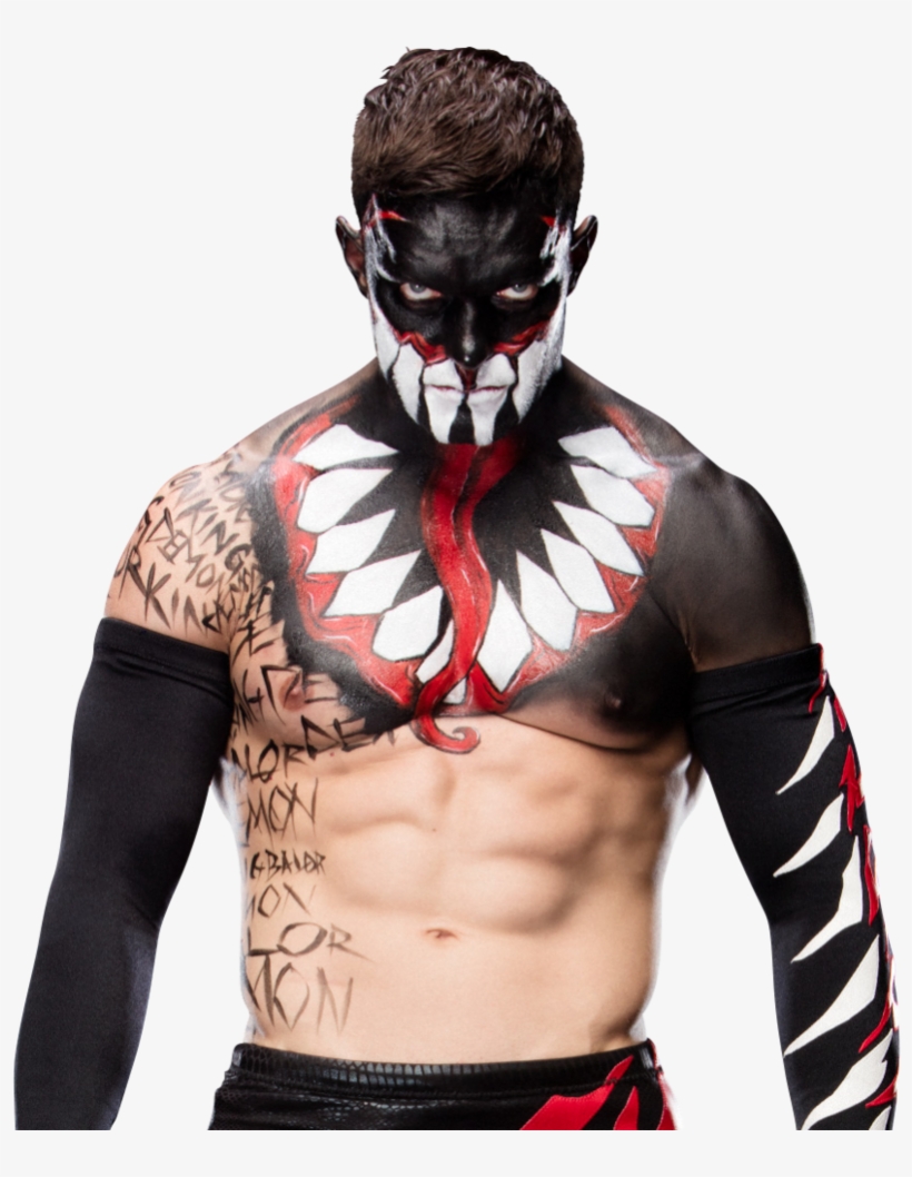 Finn Balor Png Background Image - Wwe Finn Balor Render PNG Image | Transparent PNG Free ...