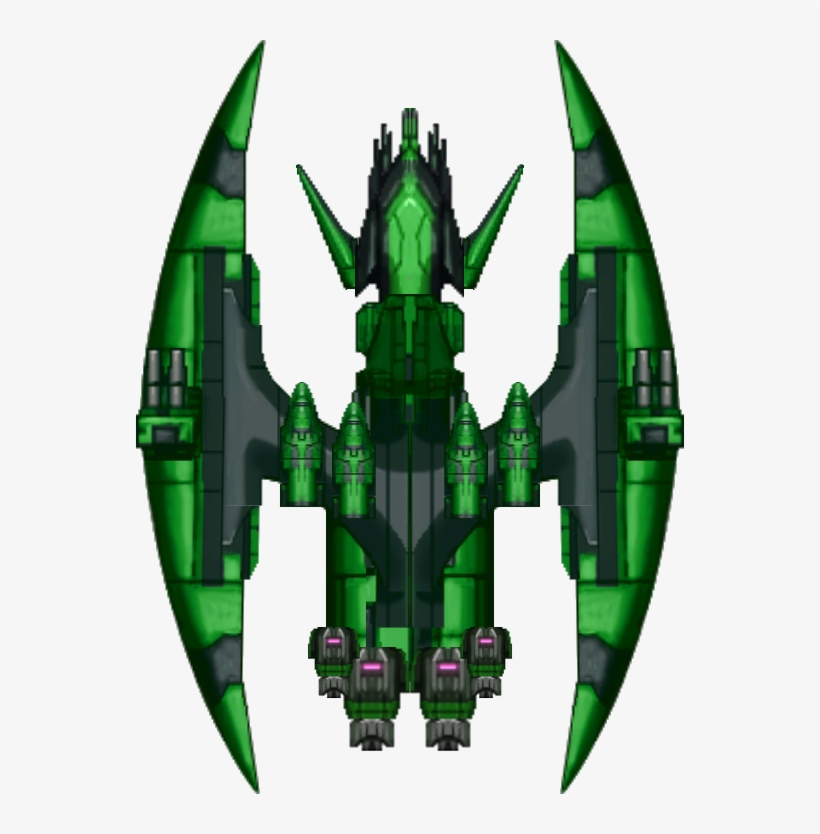 Preview - Sprite Spaceship Png PNG Image | Transparent PNG Free ...