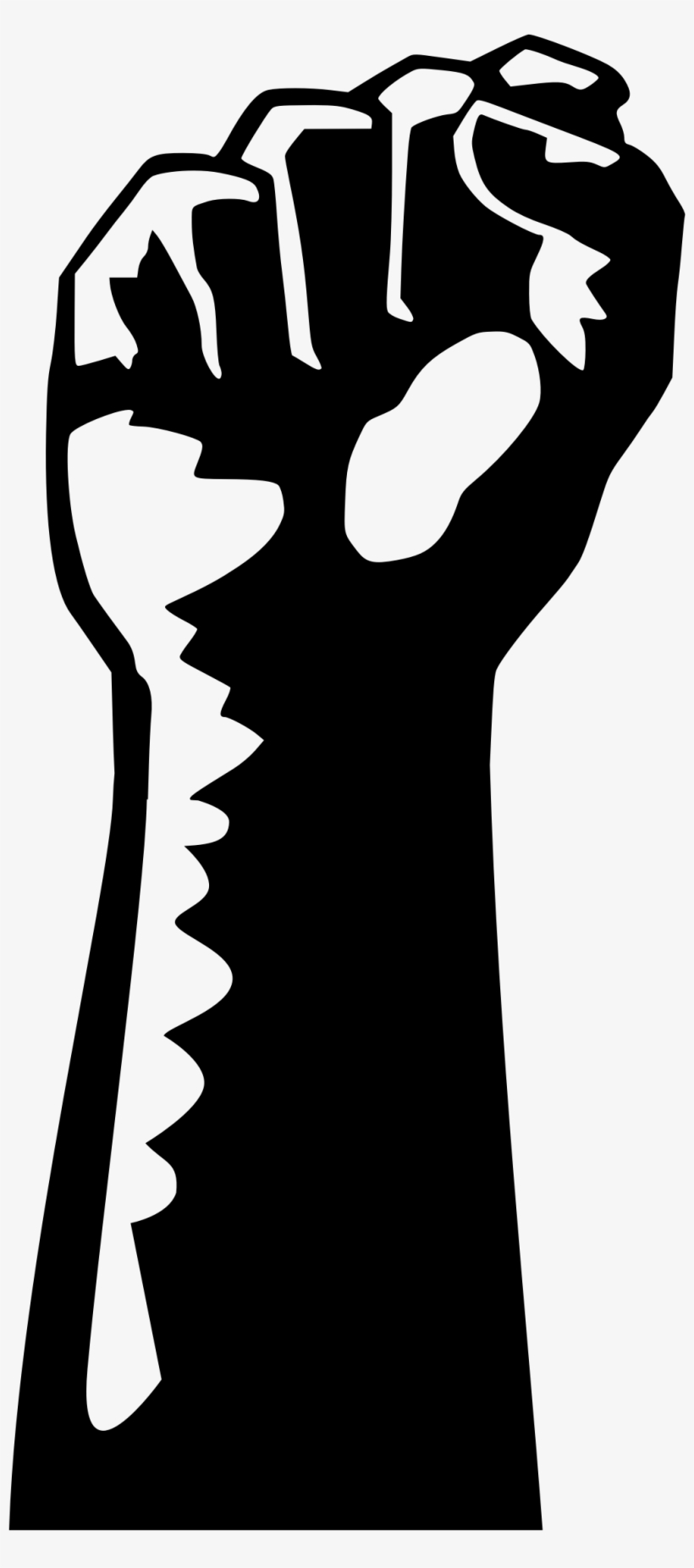 Download Png Fist - Raised Fist Clip Art | Transparent PNG Download ...