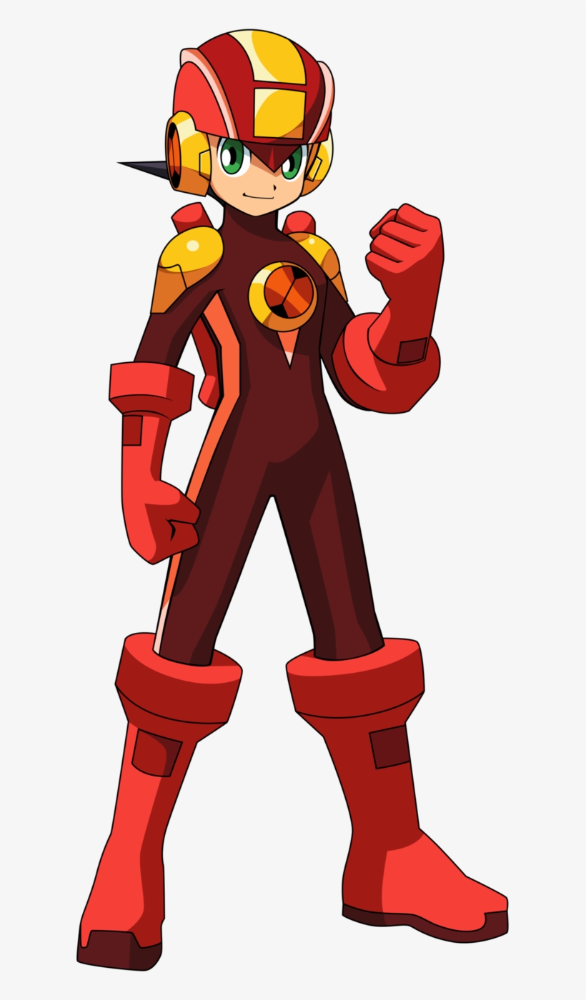 Download 'red' Megaman - Red Mega Man | Transparent PNG Download | SeekPNG