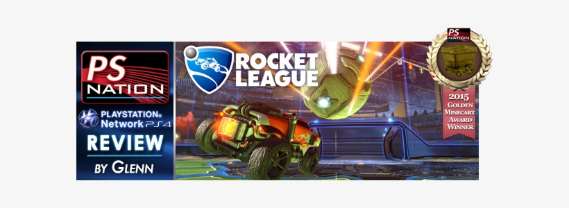 Rocket League Review Banner Gma - Rocket League PNG Image | Transparent ...