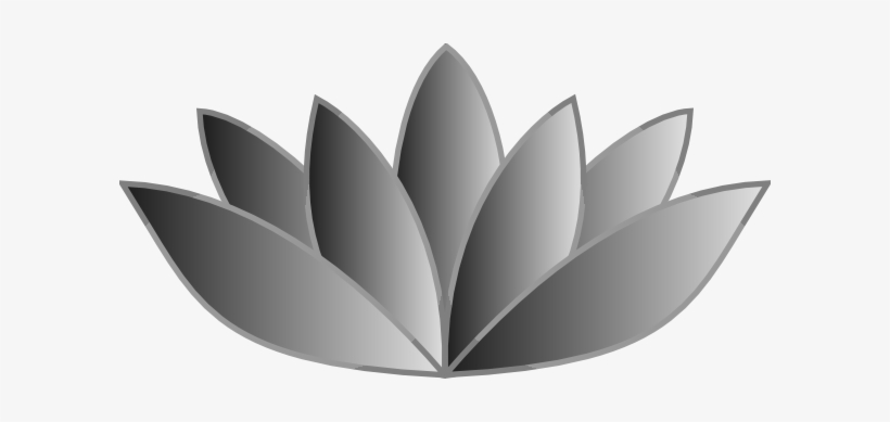How To Set Use Gray Lotus Flower Clipart PNG Image | Transparent PNG ...