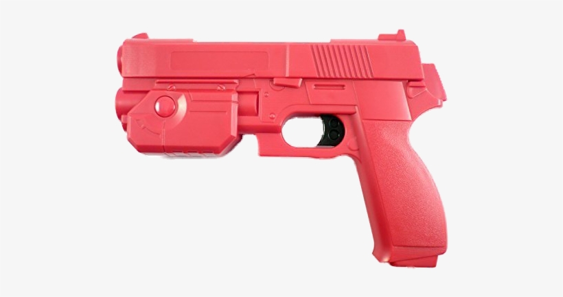 Arcade, Pistol, And Png Image - Aimtrak Light Gun Red PNG Image ...