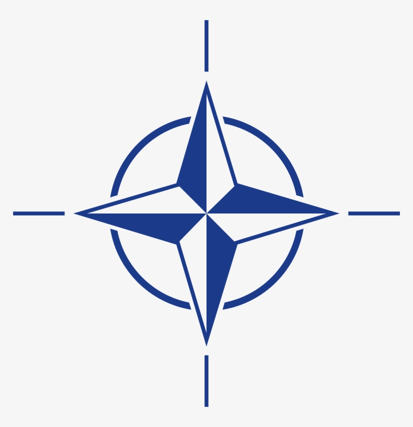 Blue Compass Rose - Nato Compass Rose PNG Image | Transparent PNG Free ...
