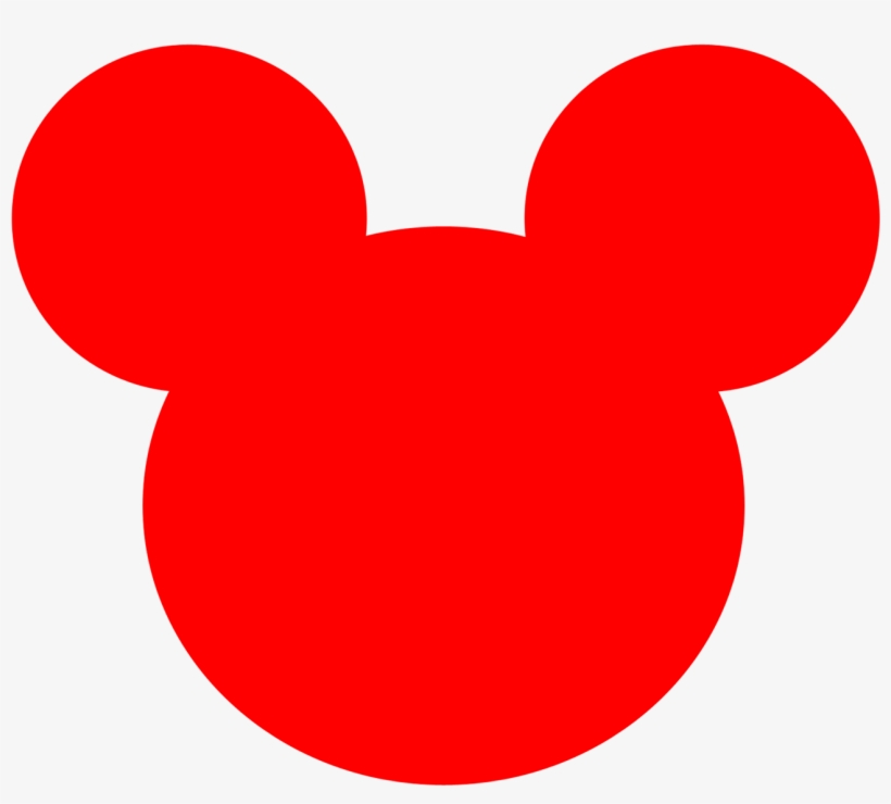 Download Clipart Face Mickey Mouse - Mickey Head Red Png | Transparent ...