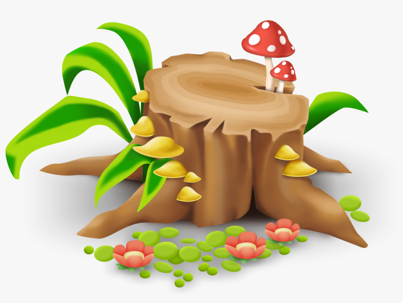Mushroom Log - Wiki PNG Image | Transparent PNG Free Download on SeekPNG