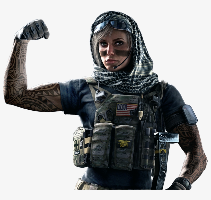 Rainbow Six Siege Valkyrie PNG Image | Transparent PNG Free Download on ...