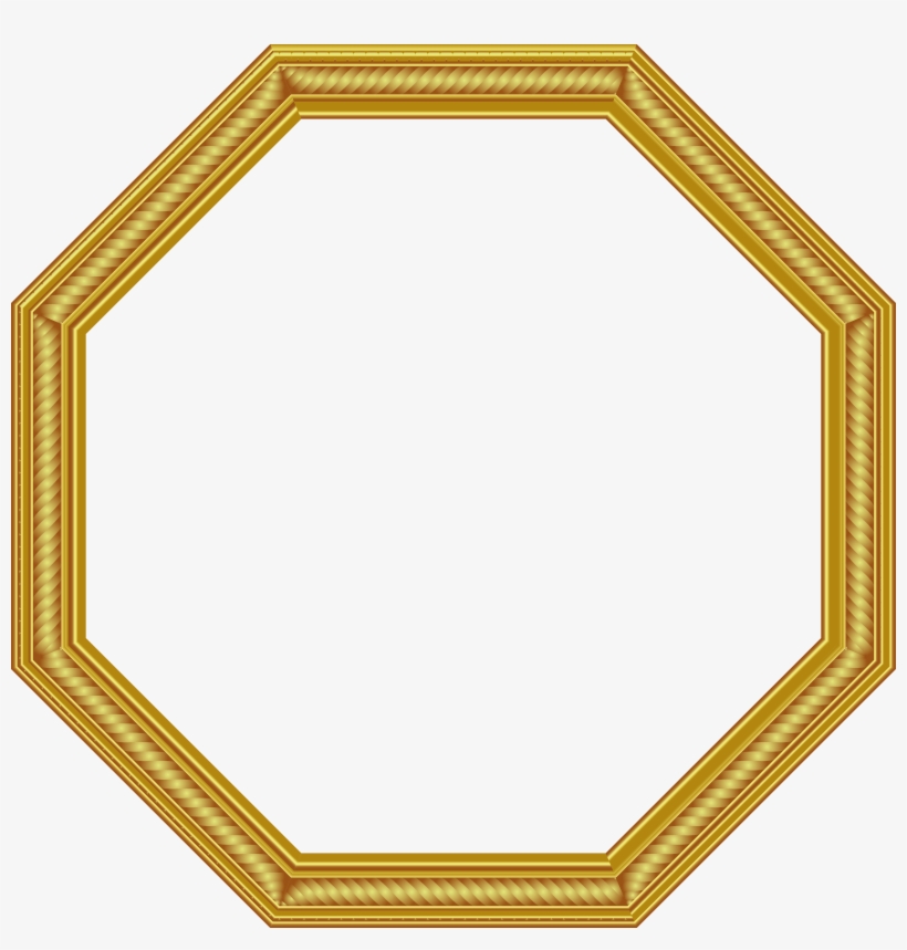 Download Transparent Gold Photo Frame Image Download - Tan ...