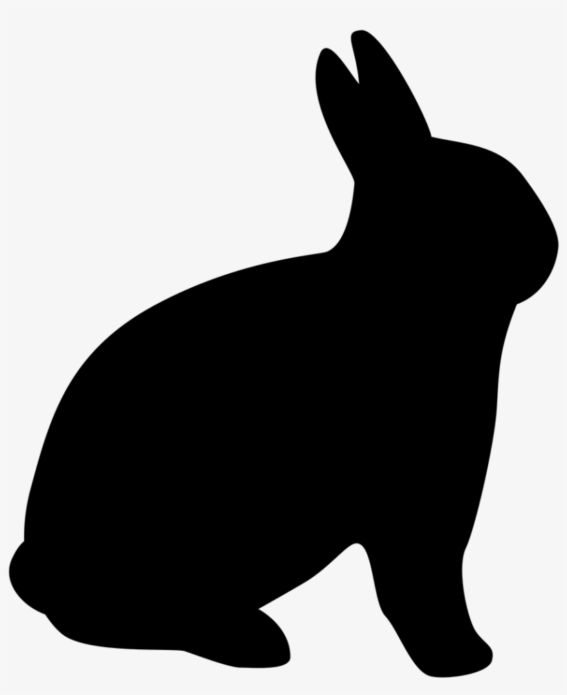 Rabbit Silhouette Png - Rabbit Icon PNG Image | Transparent PNG Free ...