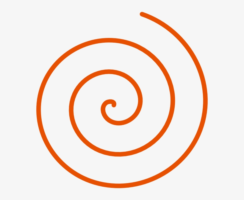 Spiral Bhp Clip Art At Clipart Library - Spiral Outline PNG Image ...