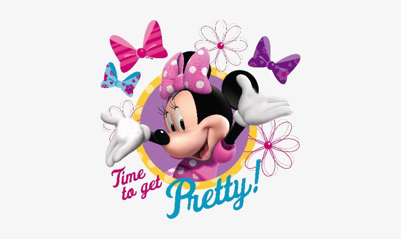 Minnie Mouse Bowtique Clipart - Minnie Bow Toons Png PNG Image ...