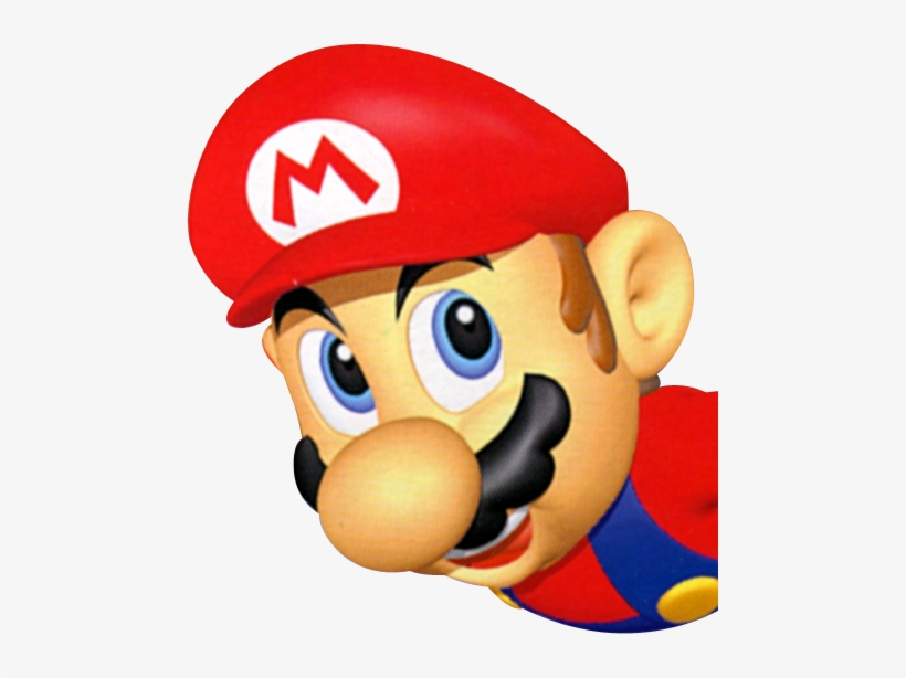 Download Here's A Transparent Png Of Mario Leaning Into Frame - Super ...