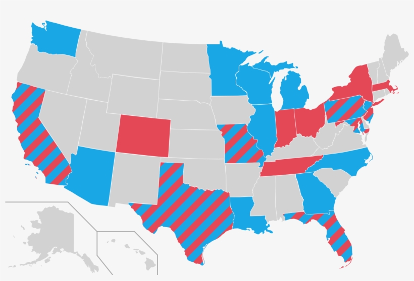 Nfl Usa Map Stylish Decoration Filemap Of Usa Nflsvg - Us Red Blue Map ...