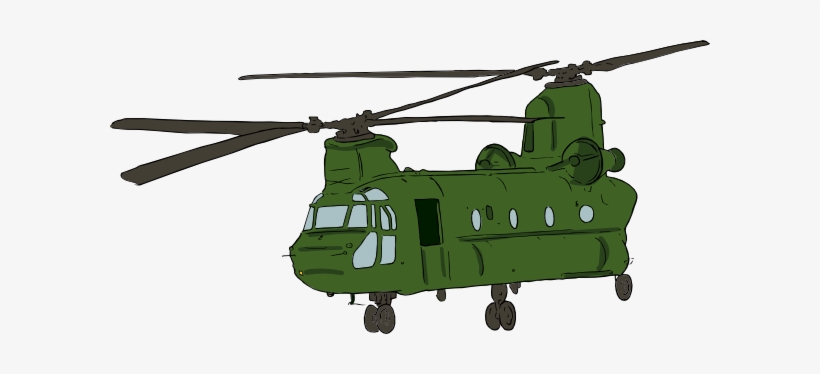 Free Vector Chinook Helicopter Clip Art - Military Helicopter Clip Art ...