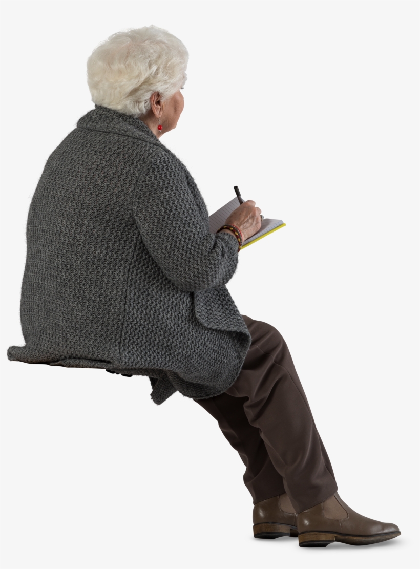 People Png With Hd Resolution Free Download Collection - People Sitting ...