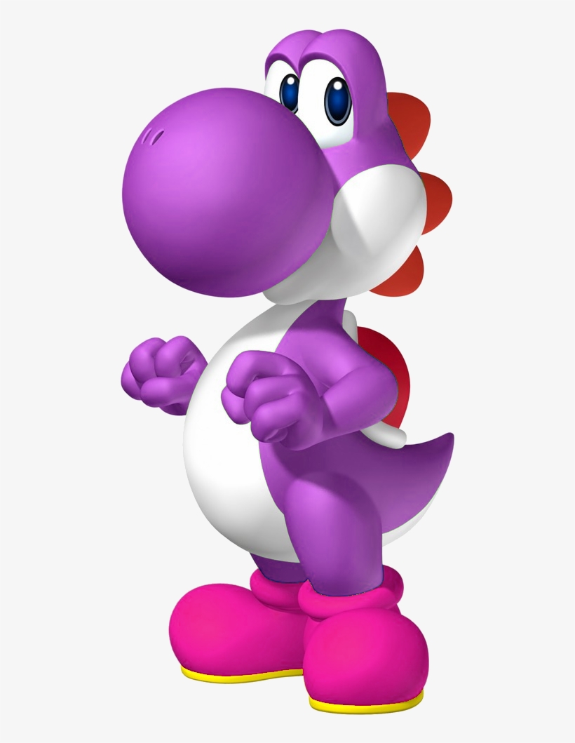Download Purple Yoshi Png Clip Art Royalty Free Library - Nintendo ...