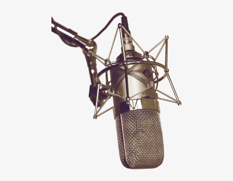 Studio Microphone Png - Recording Studio Mic Png PNG Image ...