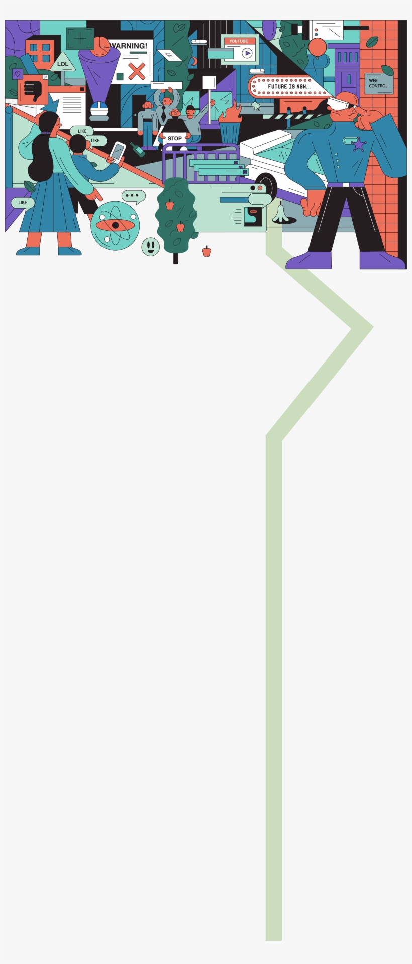 Header Illustration - Illustration PNG Image | Transparent PNG Free ...