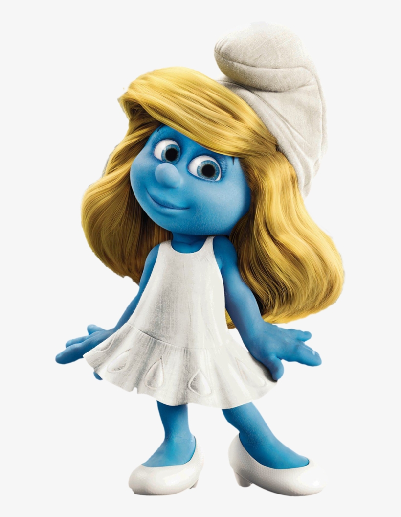 Smurfs Smurfette PNG Image | Transparent PNG Free Download on SeekPNG
