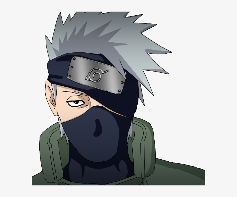 Download Kakashi Face Transparent | Transparent PNG Download | SeekPNG