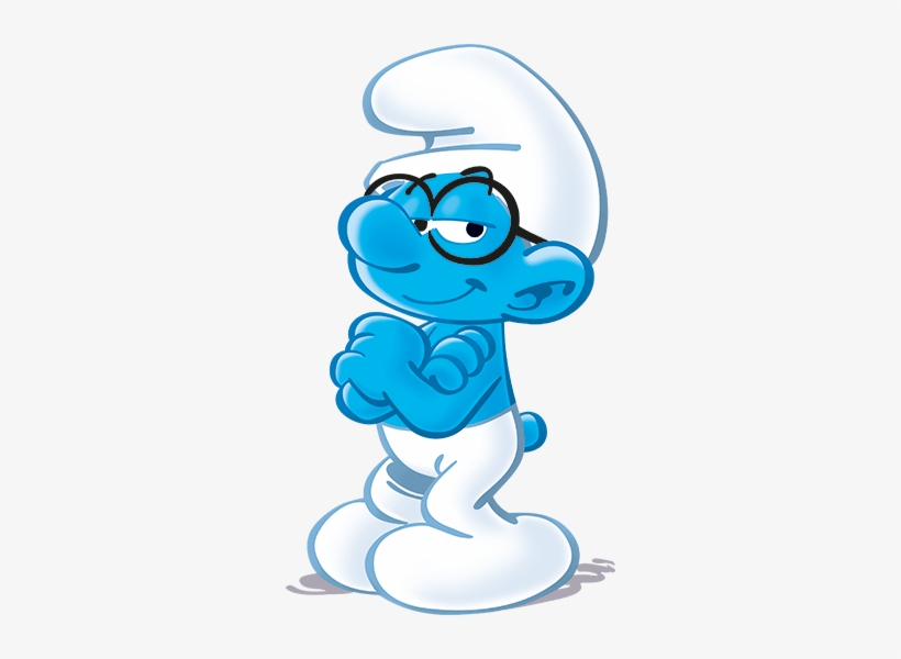 Download Brainy Smurf Smurfs Wiki Fandom Powered By Wikia - Smurfs ...