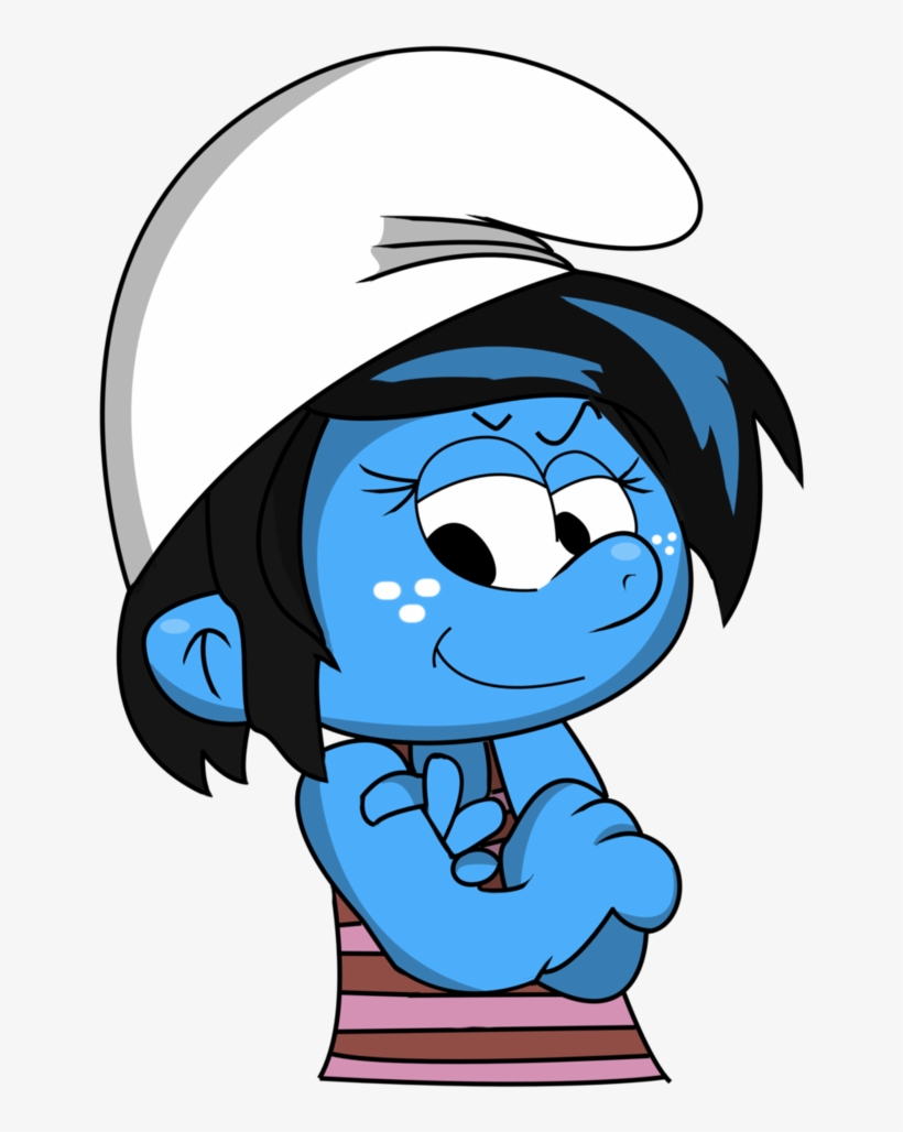 Vexy The Smurf By - Smurfs Cartoon Vexy And Hackus PNG Image ...