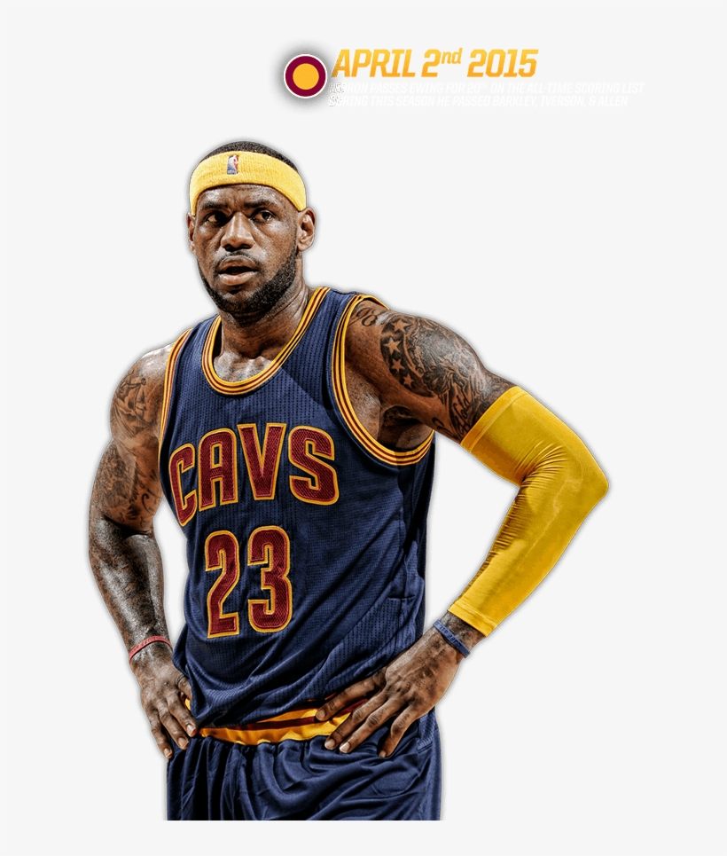 Lebron James Render