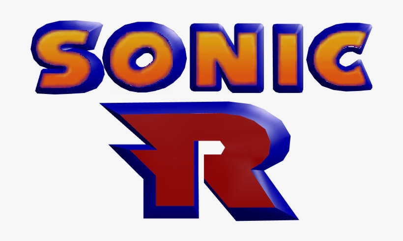 Download Download Zip Archive - Sonic R Logo Png | Transparent PNG ...