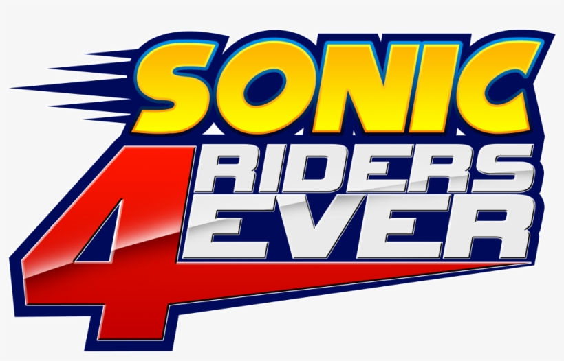 Fan Made Logos - Sonic Riders 4 Ever PNG Image | Transparent PNG Free ...