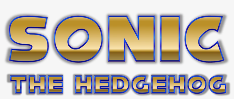 Download Sonic The Hedgehog Logo Png Free Download - Sonic The Hedgehog ...