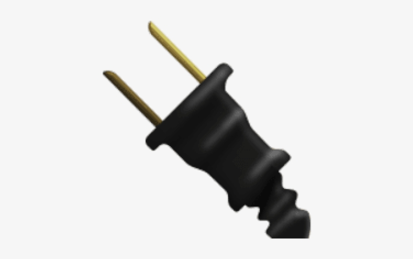 Download Free Png Ios Emoji Electric Plug Png Images Transparent - Plug ...