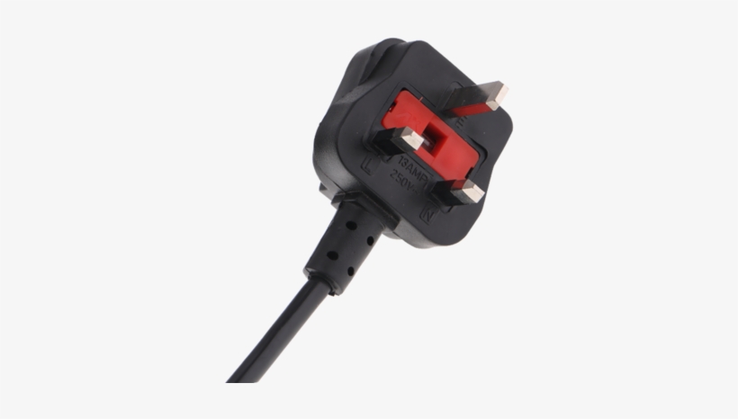 Download Pvc Uk Plug Cord With Built In Fuse - Uk Plug Png ...