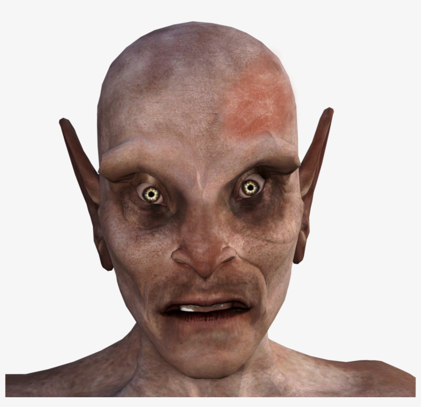 Daemon Vampire Zombie Creepy 1355468 - Creepy Head Transparent PNG ...
