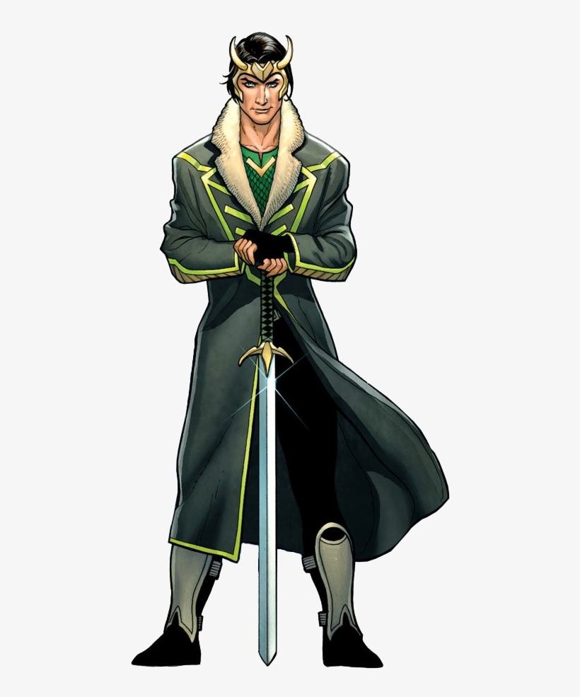 Modern Loki - Loki Agent Of Asgard PNG Image | Transparent PNG Free ...