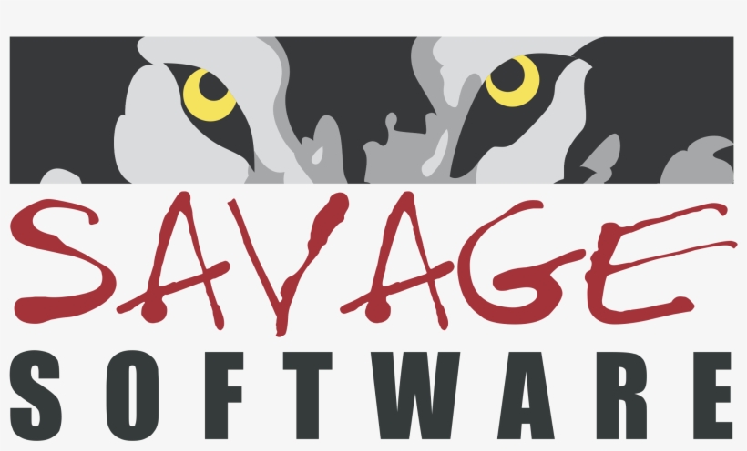 Savage Software Logo Png Transparent - Vector Graphics PNG Image ...