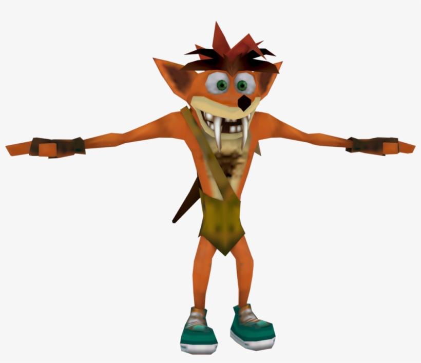 Crash Tag Team Racing Cave Crash Bandicoot - Fake Crash Nitro Kart PNG ...