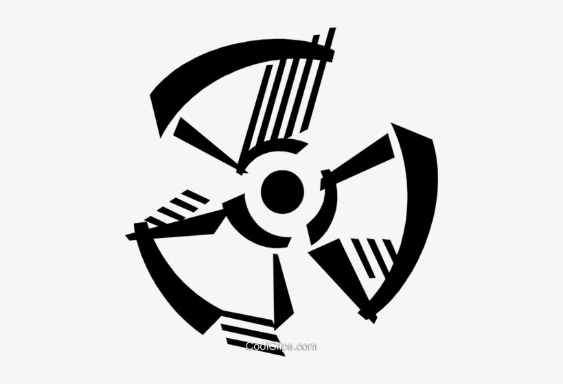 Radioactive Symbol Royalty Free Vector Clip Art Illustration ...