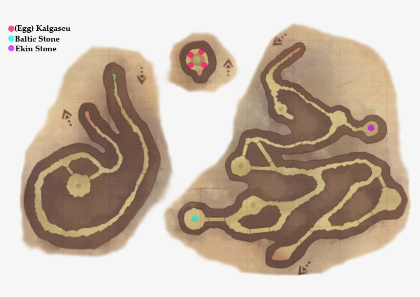 Download Kalgas Cave Map - Kalgas Cave Map Flyff | Transparent PNG ...