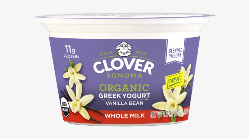 Vanilla Bean - Clover Stornetta Farms Natural Ice Cream, Vanilla Bean ...