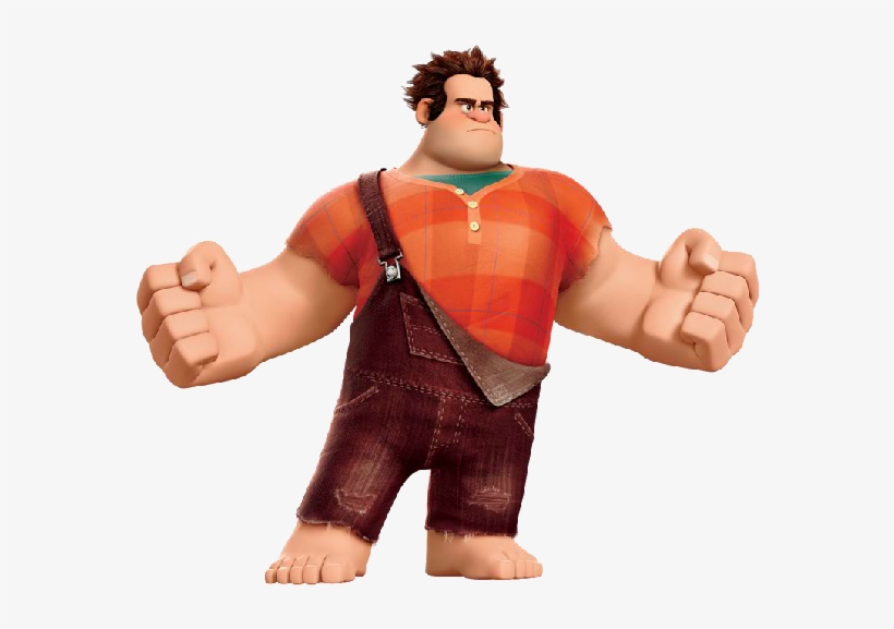 Download Wreck It Ralph Art - Wreck It Ralph Png | Transparent PNG ...