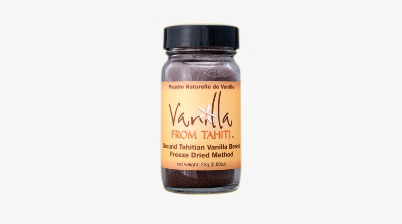 Ground Vanilla Bean Powder 25g - Vanilla PNG Image | Transparent PNG ...