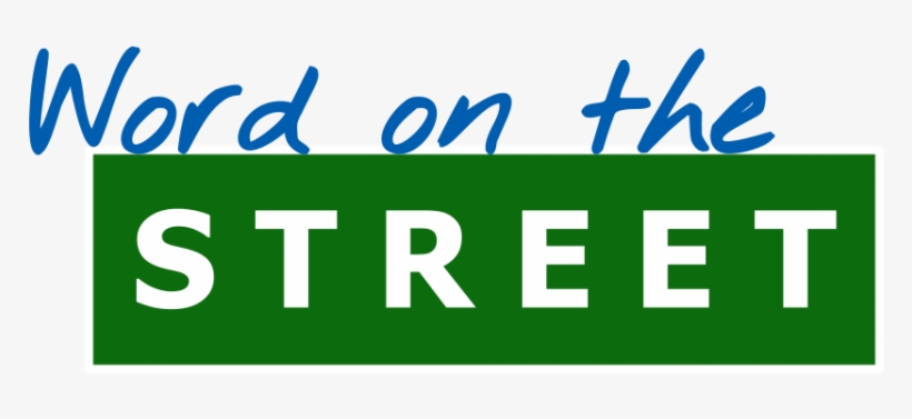 Download Word On The Street Png | Transparent PNG Download | SeekPNG