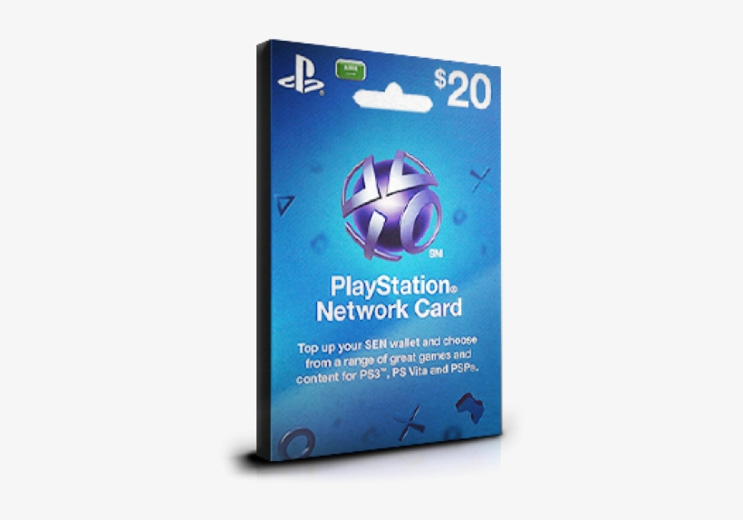Psn $20 Ksa - Playstation Network Card Uae PNG Image | Transparent PNG ...