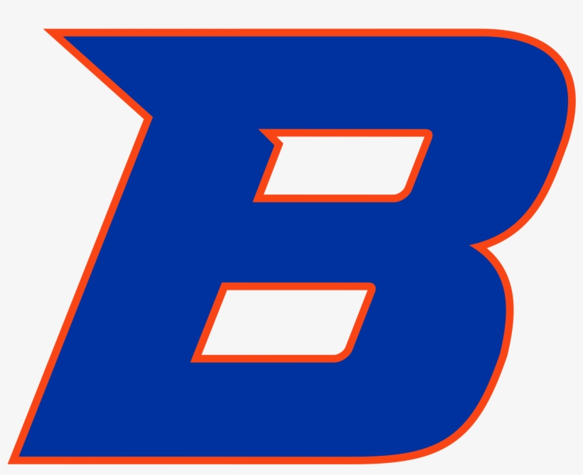 Boise State University B PNG Image | Transparent PNG Free Download on ...