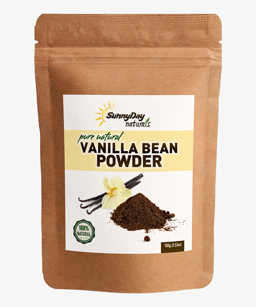 Ground Vanilla Bean PNG Image | Transparent PNG Free Download on SeekPNG