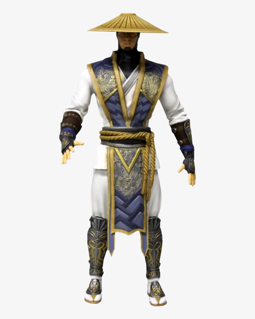 Mortal Kombat Raiden Png Hd - Action Figure Mortal Kombat PNG Image ...